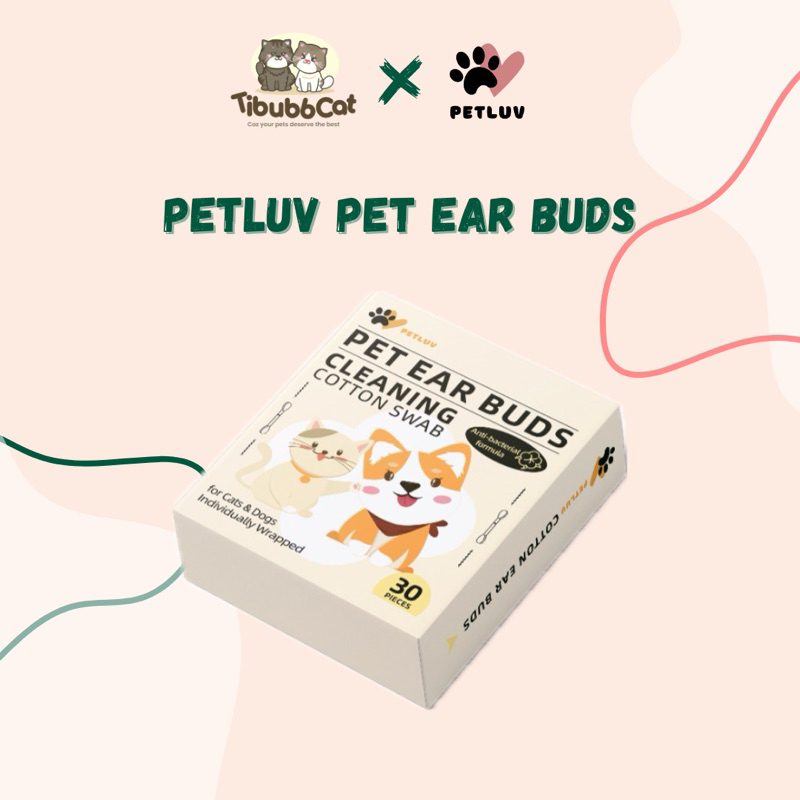 Jual Petluv Pet Ear Buds - Pembersih Telinga Untuk Kucing dan Anjing ...