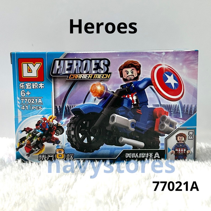 Jual MAINAN HEROES BLOCKS NANO BLOCK BRICKS BUILDING BLOCK DIY ...