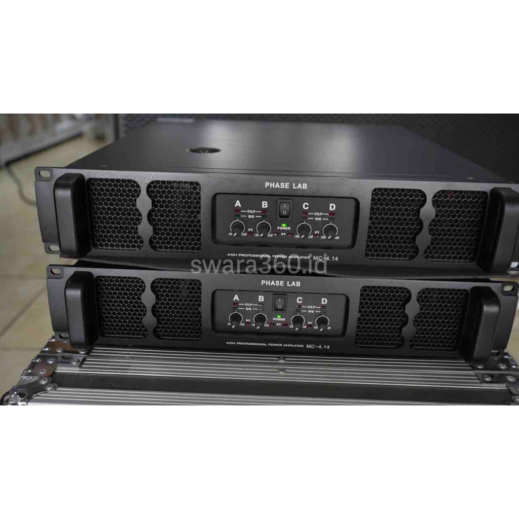 Jual power amplifier Phaselab MC 4.14 | Shopee Indonesia