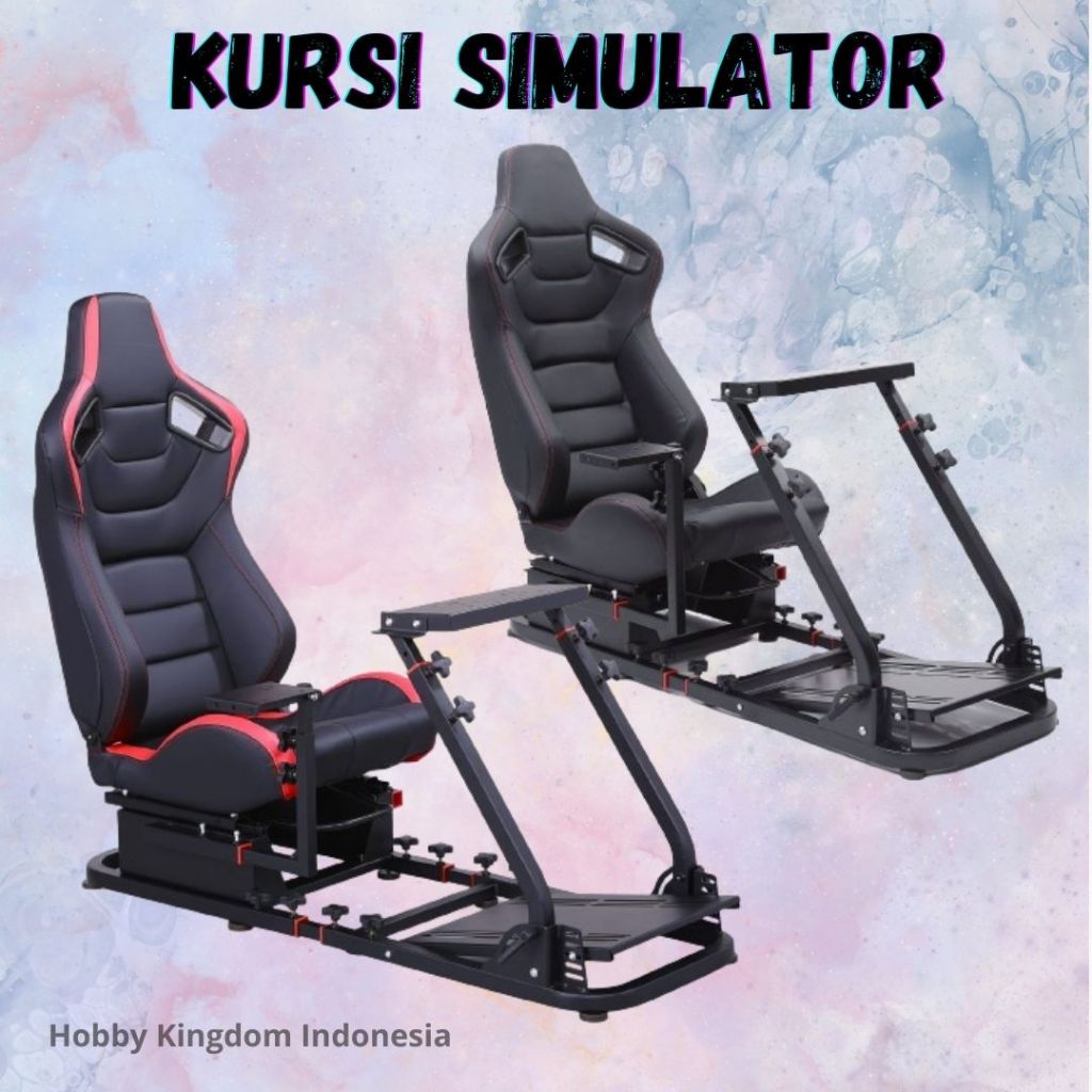 Jual Kursi Gaming Simulator Racing car Streaming Gaming Kursi Meja ...