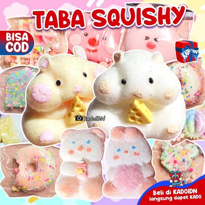 Jual Taba Squishy Mainan Pencet Anti Stress | Shopee Indonesia