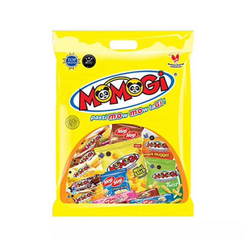 Jual Momogi Fun Snack (isi 2 pack) | Shopee Indonesia