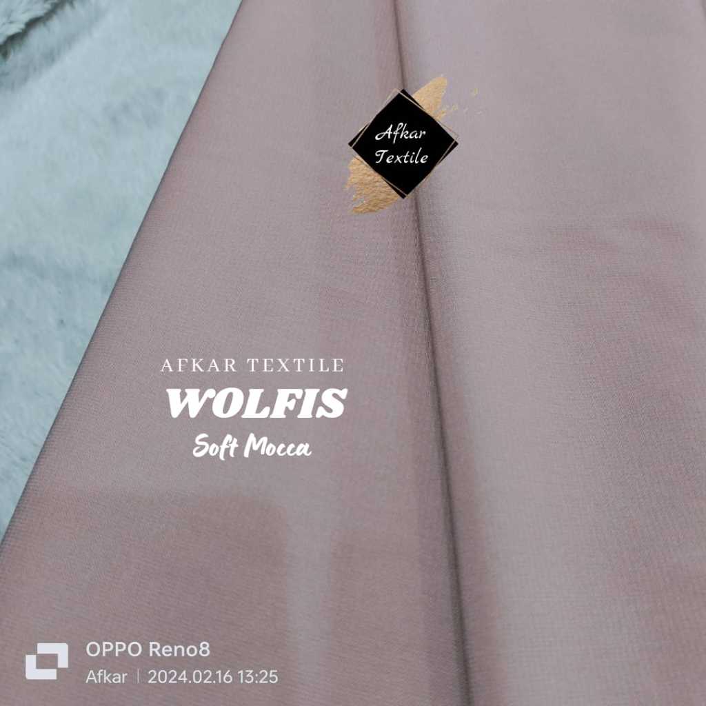 Jual Kain Wolfis Premium / Kain Wolpeach Original Import Grade A Super ...