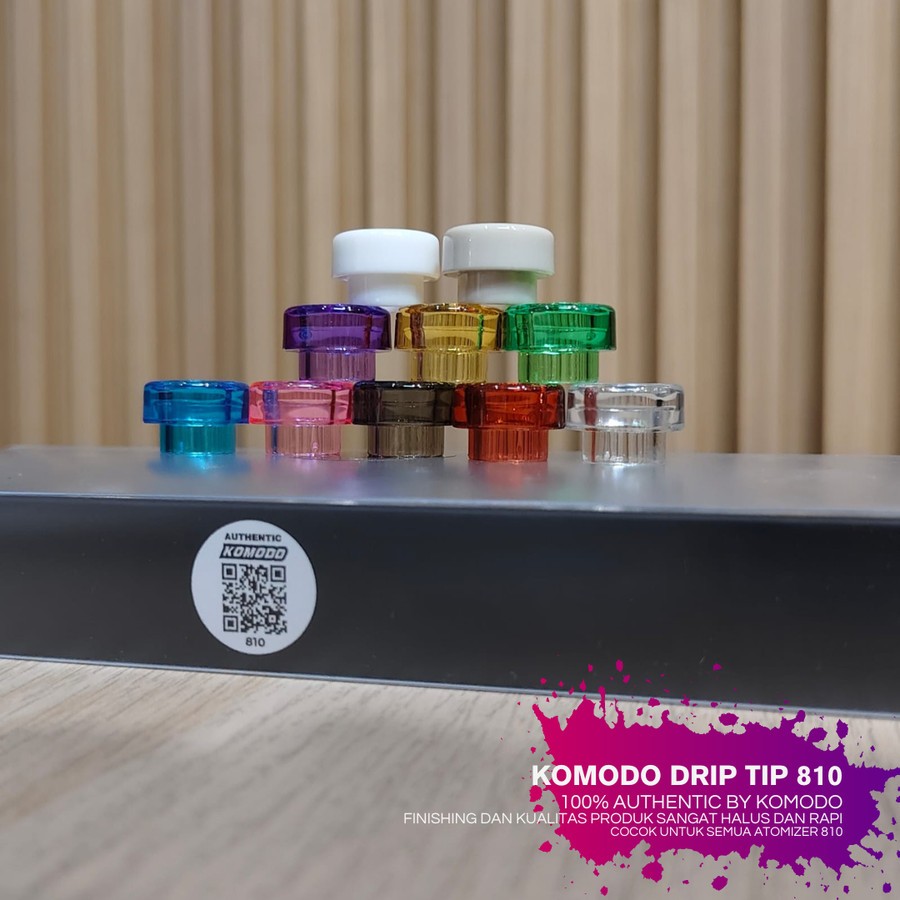 Jual Komodo TIP 810 RESIN TRANSPARAN AUTHENTIC | Shopee Indonesia