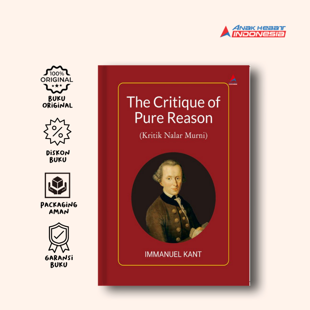 Jual Buku The Critique of Pure Reason (Kritik Nalar Reason) - Immanuel ...