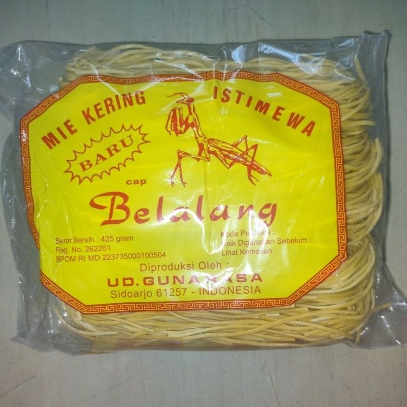 Jual MIE CAP BELALANG 425GR | Shopee Indonesia
