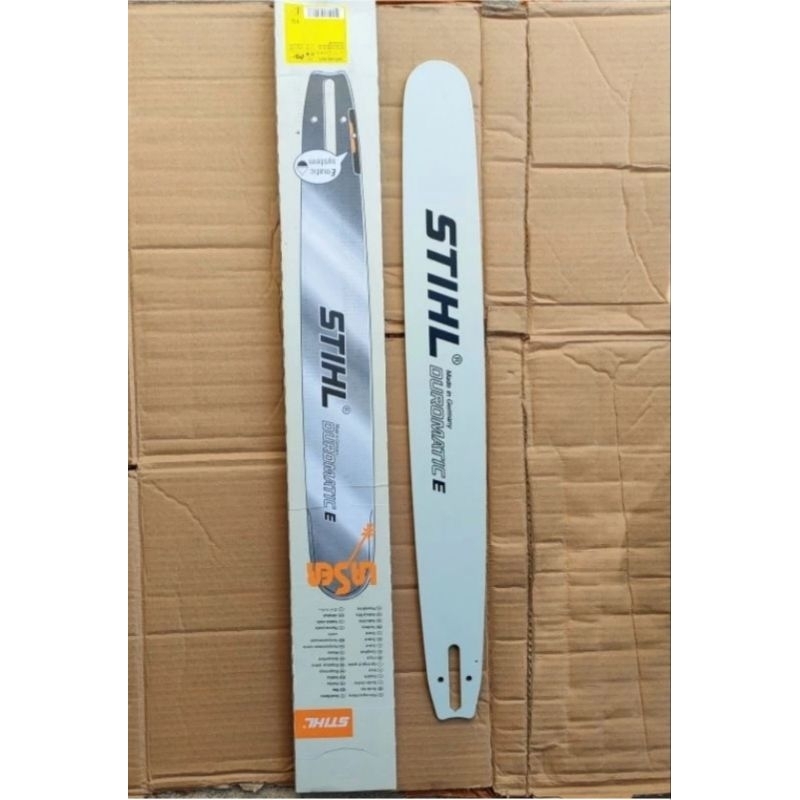 Jual Bar Senso Guide Bar 25Inchi Stihl Panjang 63CM 381/382/038 | Shopee Indonesia