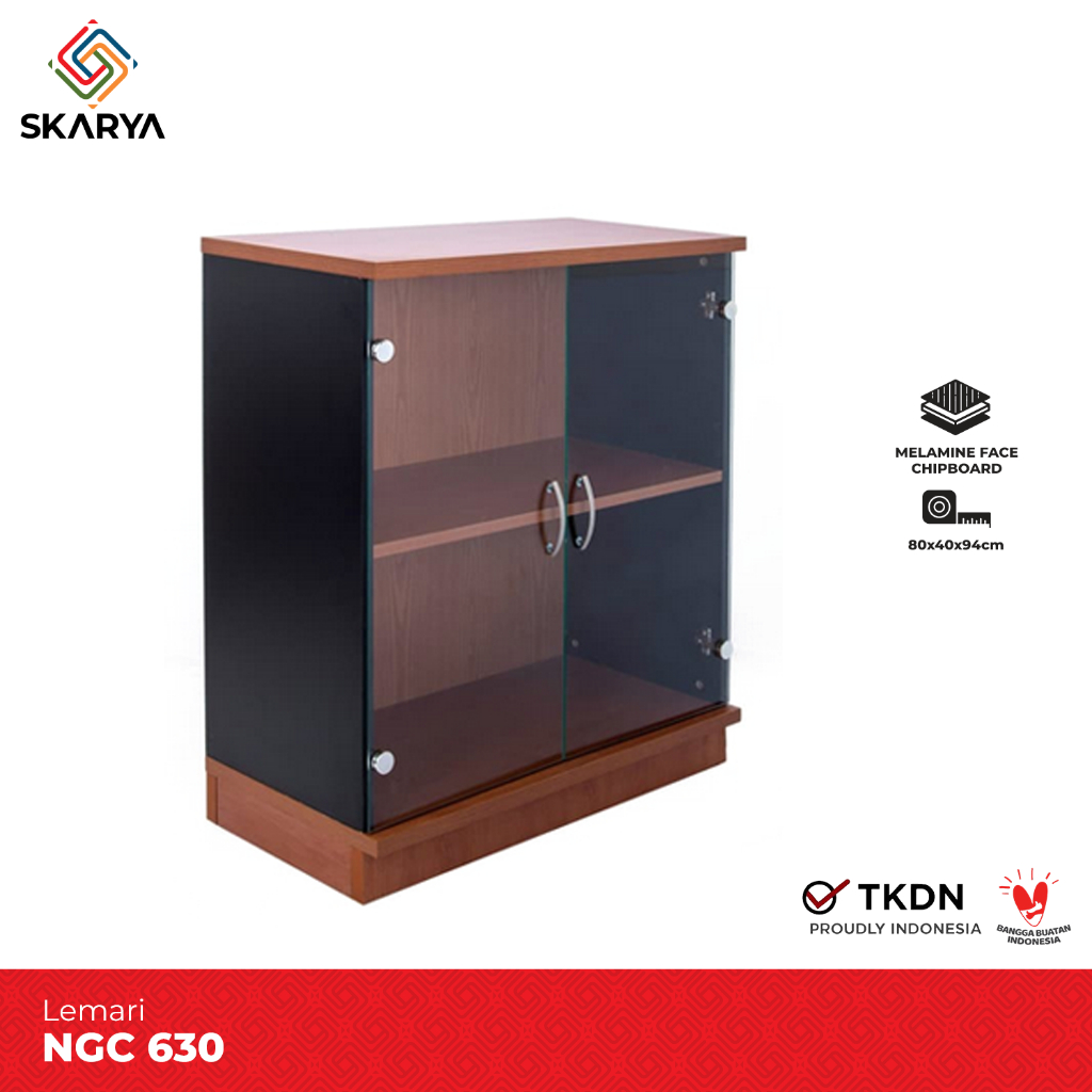 Jual Lemari Arsip Kantor Lemari Kayu Rak Arsip Kantor N GC 630 (Baru ...