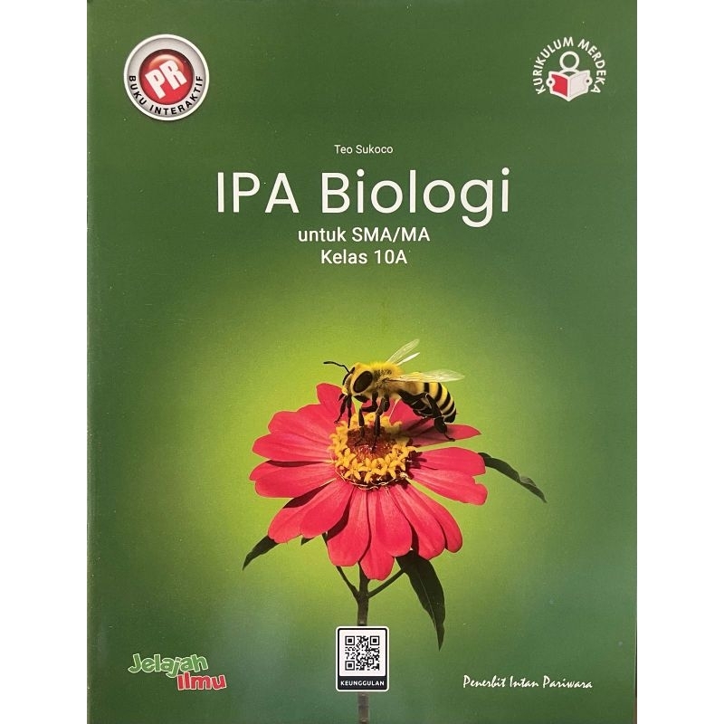 Jual BUKU PR/LKS INTERAKTIF BIOLOGI KELAS 10 SEMESTER 1 KURIKULUM MERDEKA 2023/2024 | Shopee ...