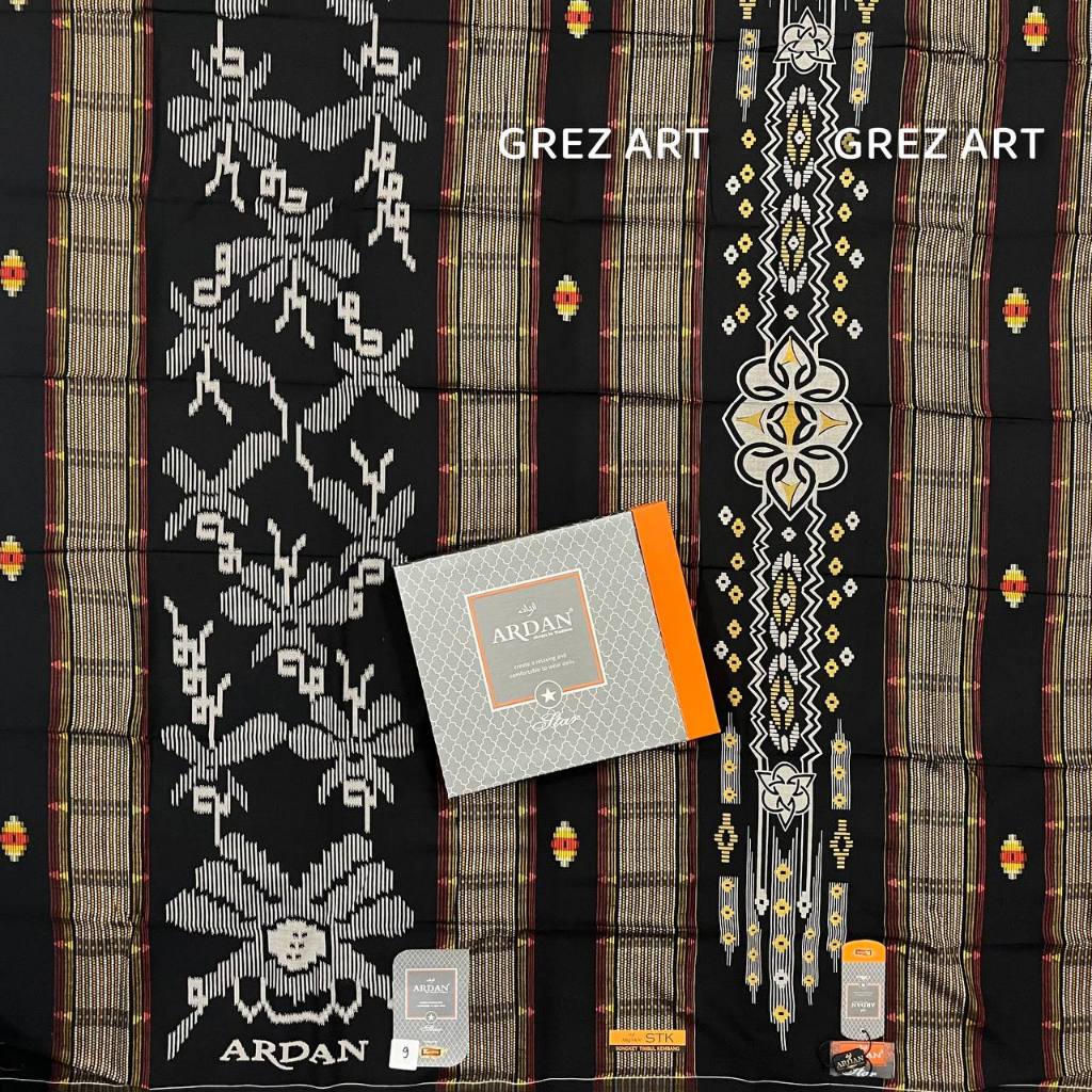 Jual SARUNG ARDAN STAR GOLD JKM, TKP DAN DSK GRADE A | Shopee Indonesia