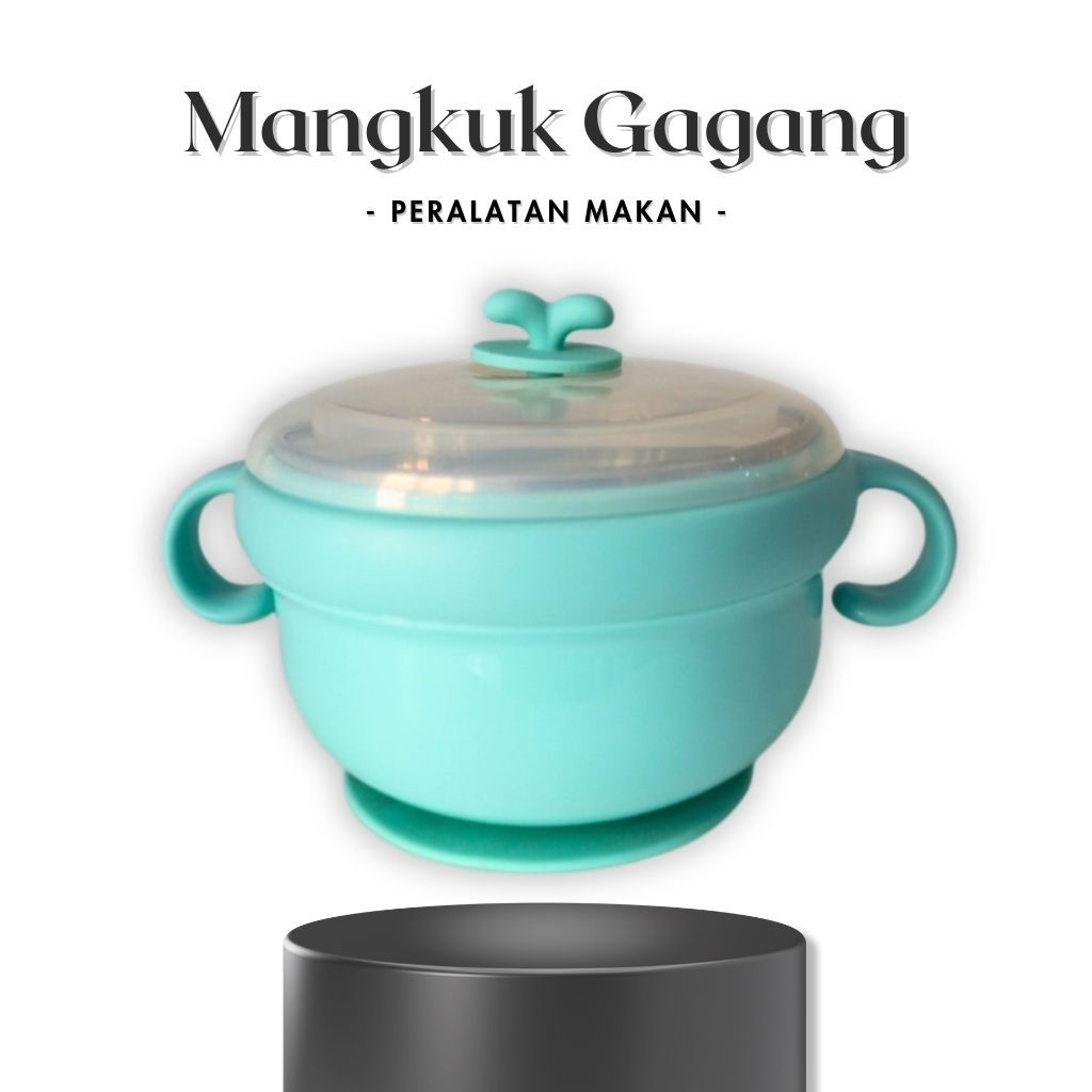 Jual Mangkuk Stainless Steel Gagang Kanan Kiri - Polos 400ML / Mangkuk ...