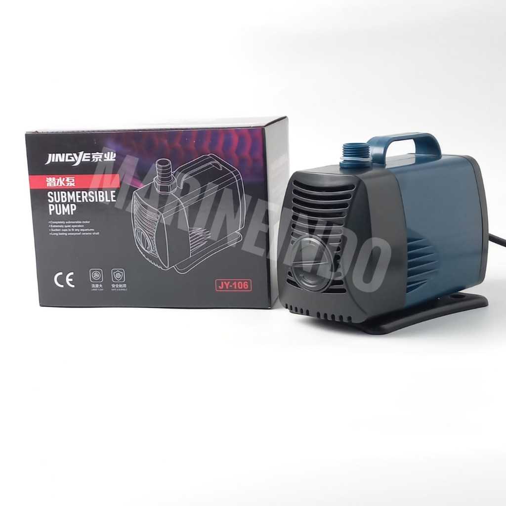 Jual Mesin Pompa Celup Aquarium JINGYE JY-106 Pompa Air Hidroponik | Shopee Indonesia