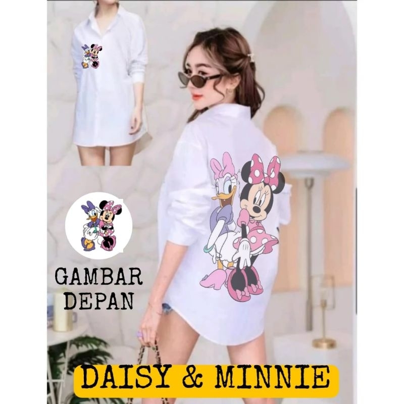 Jual Disney Motif Bkk Shirt // New Outfit //Cash on Delivery (mater ...