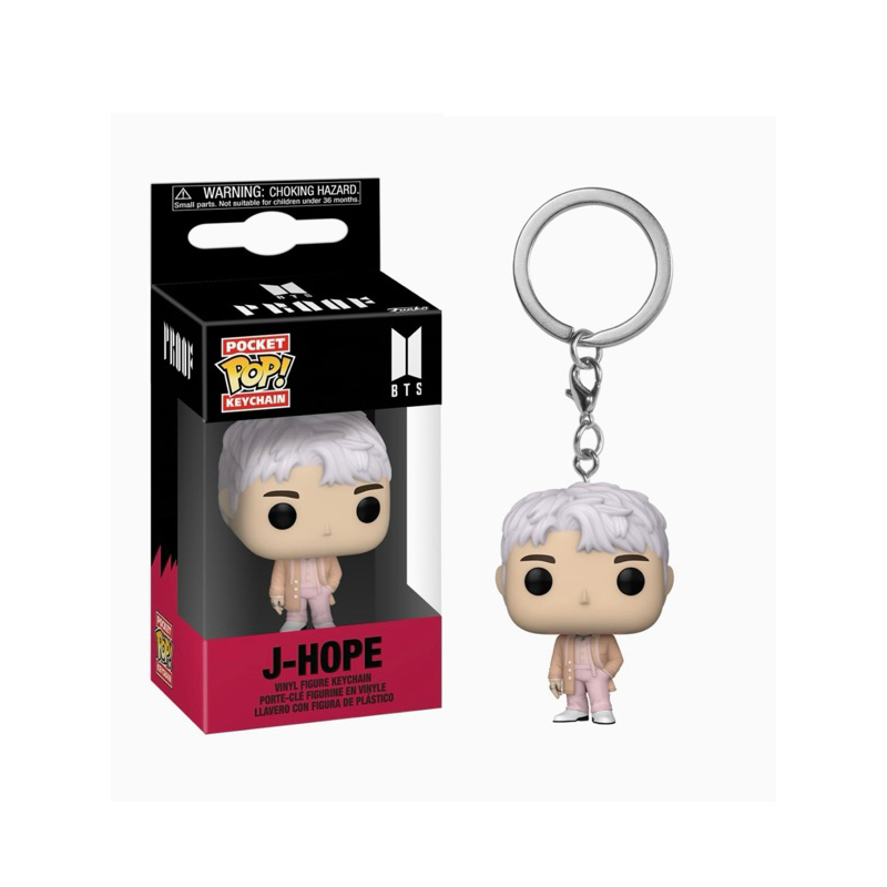 Jual MYCOLLECTIONSID FUNKO POCKET POP KEYCHAIN GANTUNGAN KUNCI BTS PROOF V JUNGKOOK JIMIN JIN ...