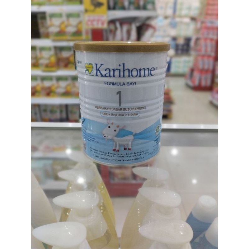 Jual Susu Karihome Growing Up step 1 400G (0-6 bulan) | Shopee Indonesia