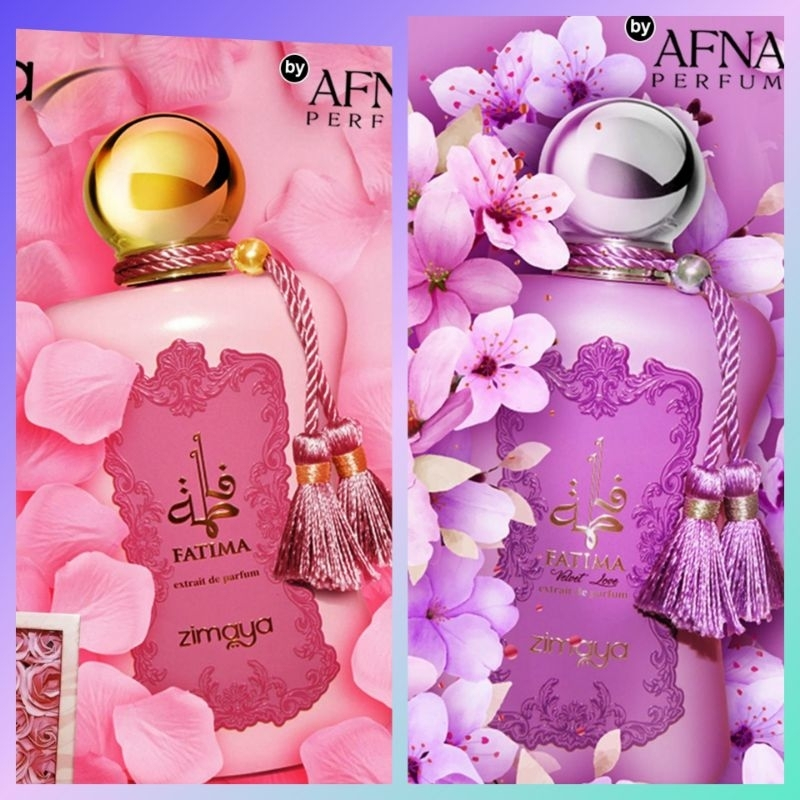 Jual PARFUM ZIMAYA by Afnan - Fatima Pink Woman 100ml | Shopee Indonesia