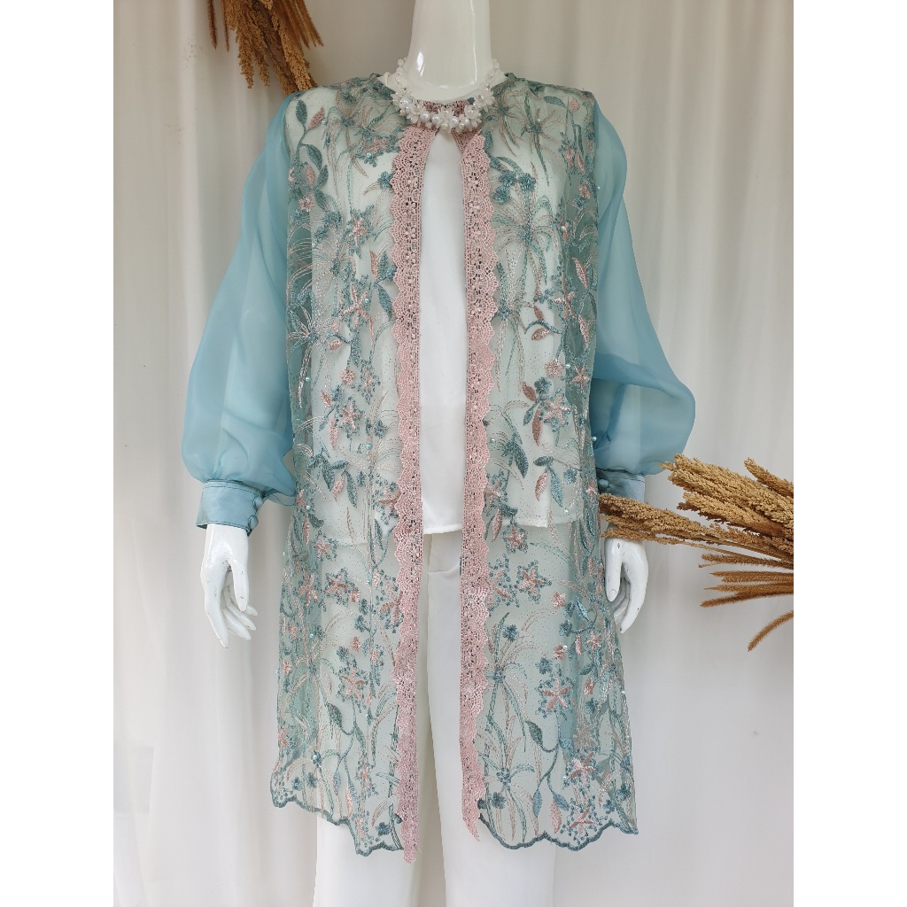 Jual CARISSA OUTER by Calisha Raya Series Ied Series RENNA OUTER ...