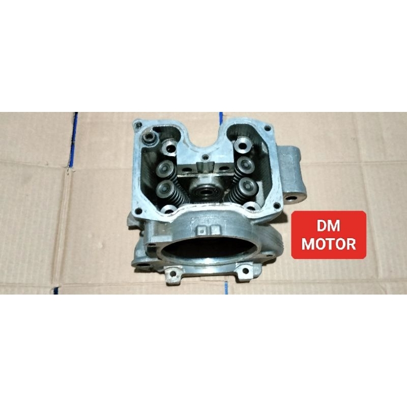 Jual Blok Cylinder Head Yamaha Jupiter MX Old Vixion old original ...
