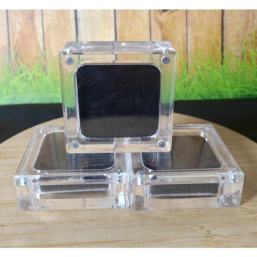 Jual Acrylic Magnet Box Jewelry Display 5,7 cm (Harga per pcs) | Shopee ...