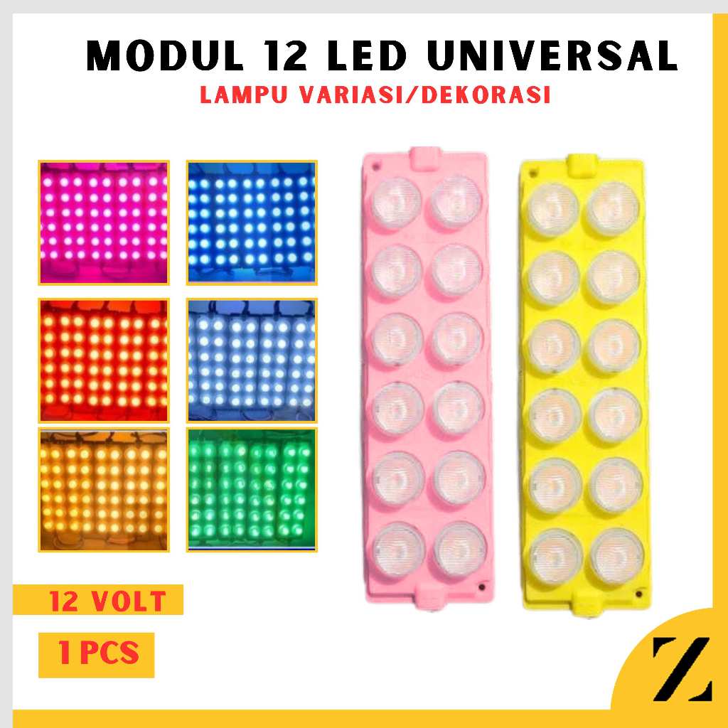 Jual Lampu LED Module Modul Strip Variasi Motor Mobil Truck Bak ...