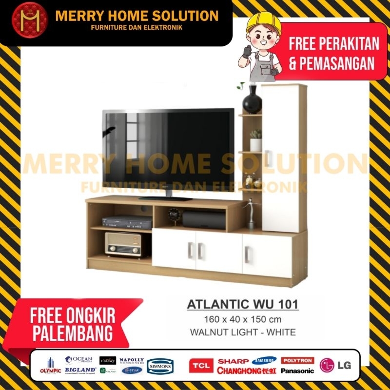 Jual buffet tv ATLANTIC WU 101 meja tv minimalis rak tv furniture ...
