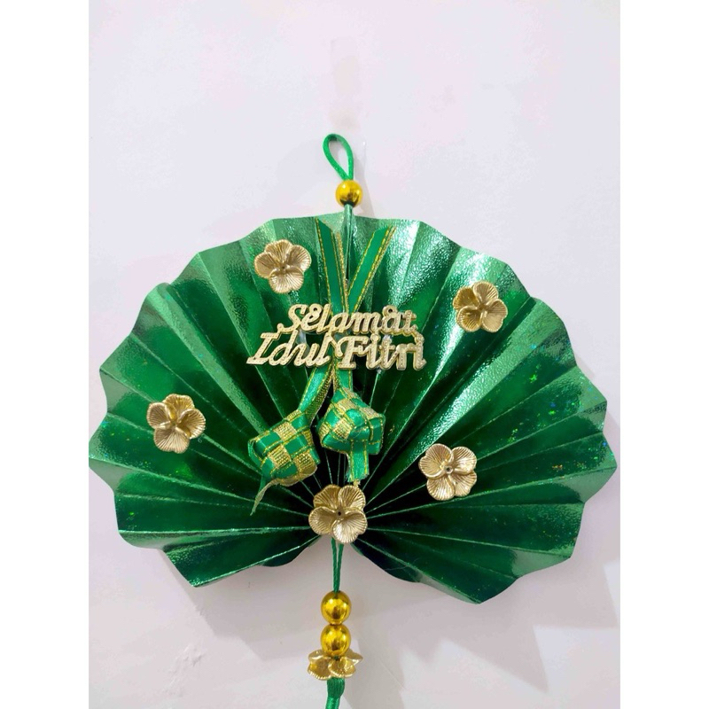 Jual PREMIUM HIASAN GANTUNGAN PAPERFAN KIPAS PAPER FAN TASSEL RUMBAI ...