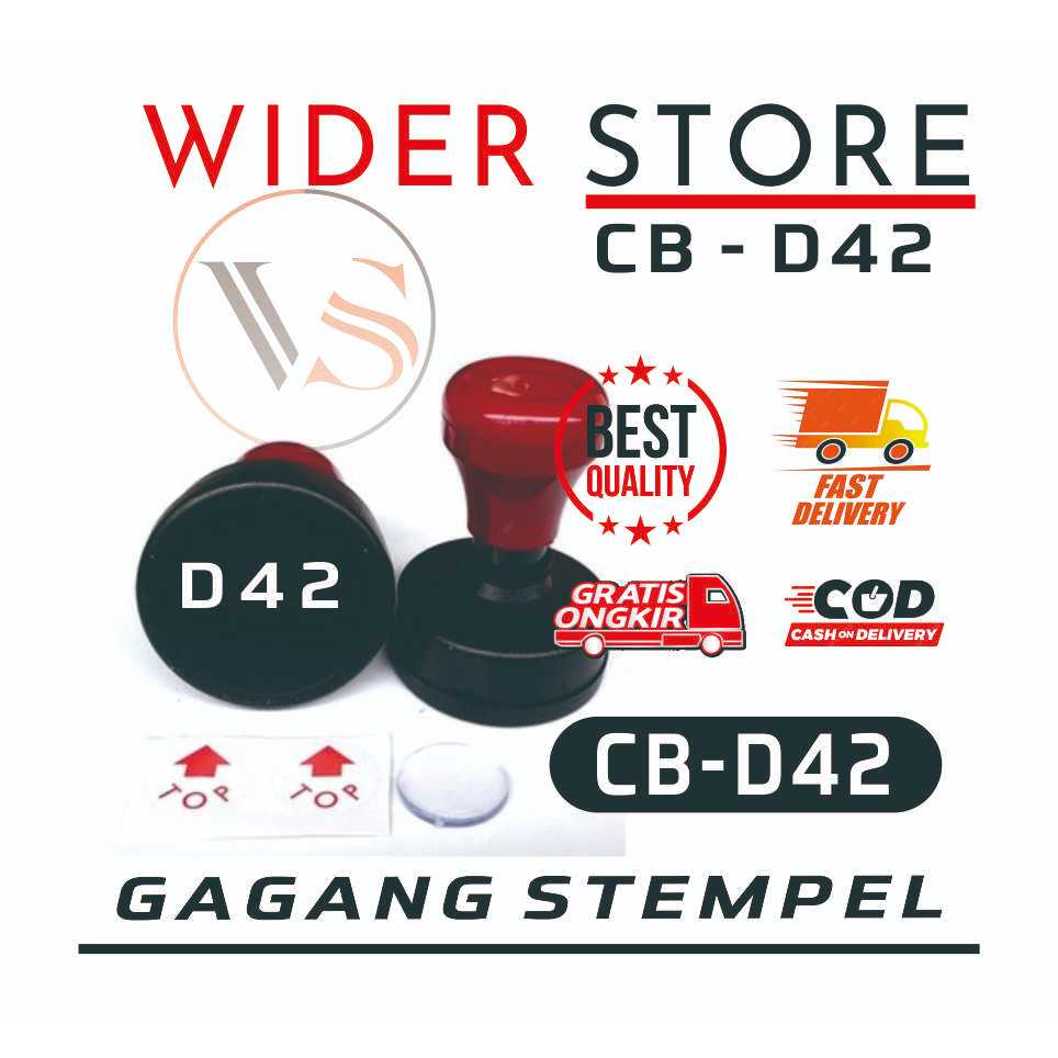 Jual gagang stempel flash bulat D42 CB | Shopee Indonesia