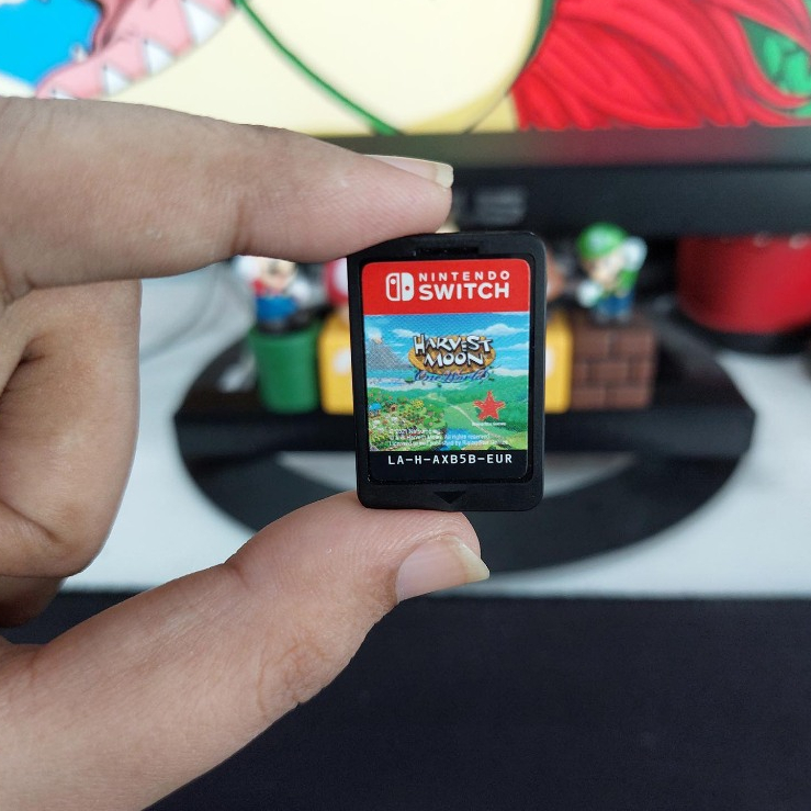 Jual Harvest Moon one World Nintendo Switch Games Catridge (NO BOX ...