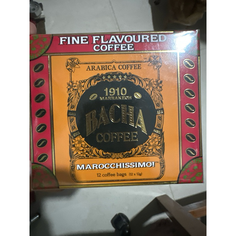 Jual BACHA coffee arabica coffee 12gr/bags | Shopee Indonesia