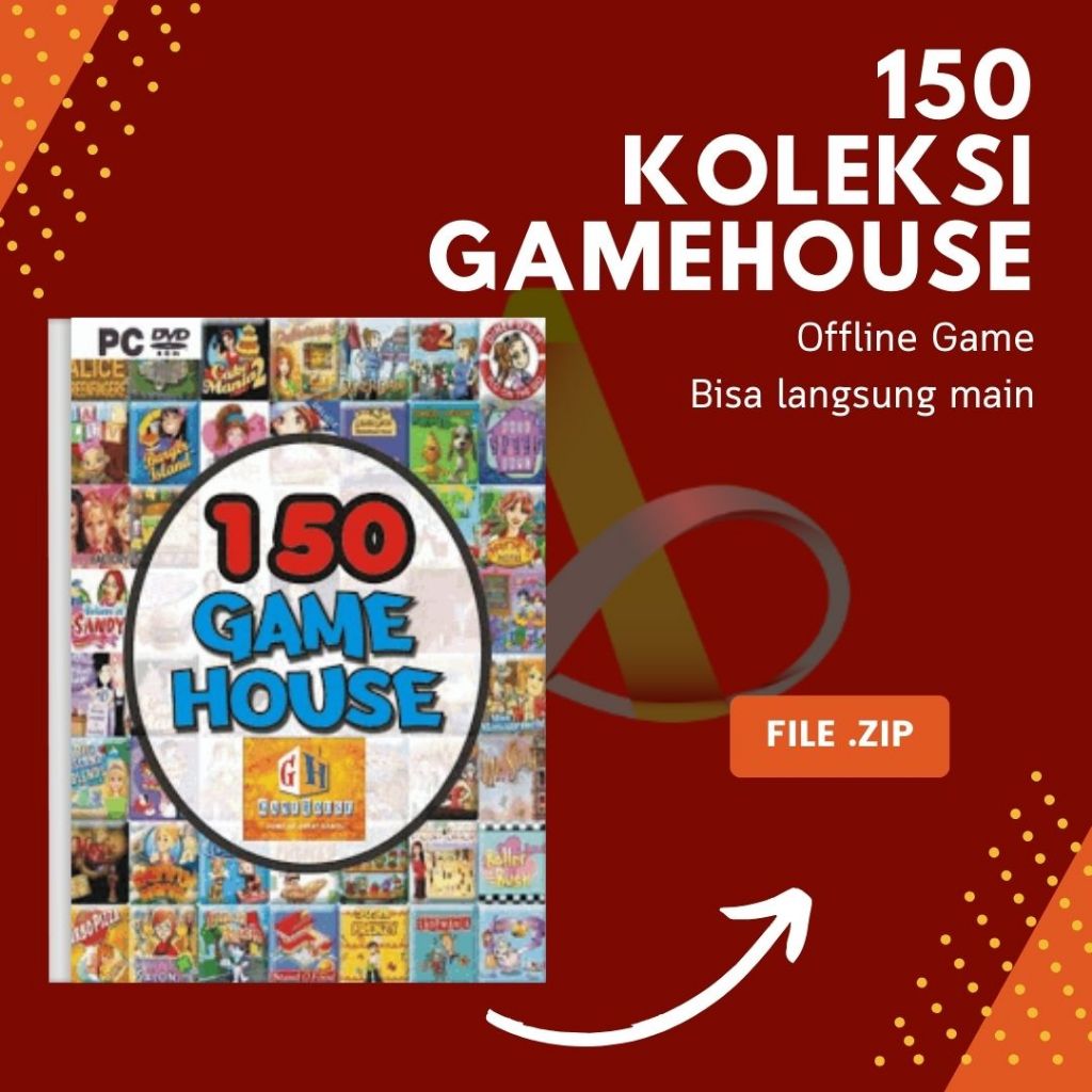 Jual Koleksi 150 Game Jadul GameHouse for PC | Shopee Indonesia