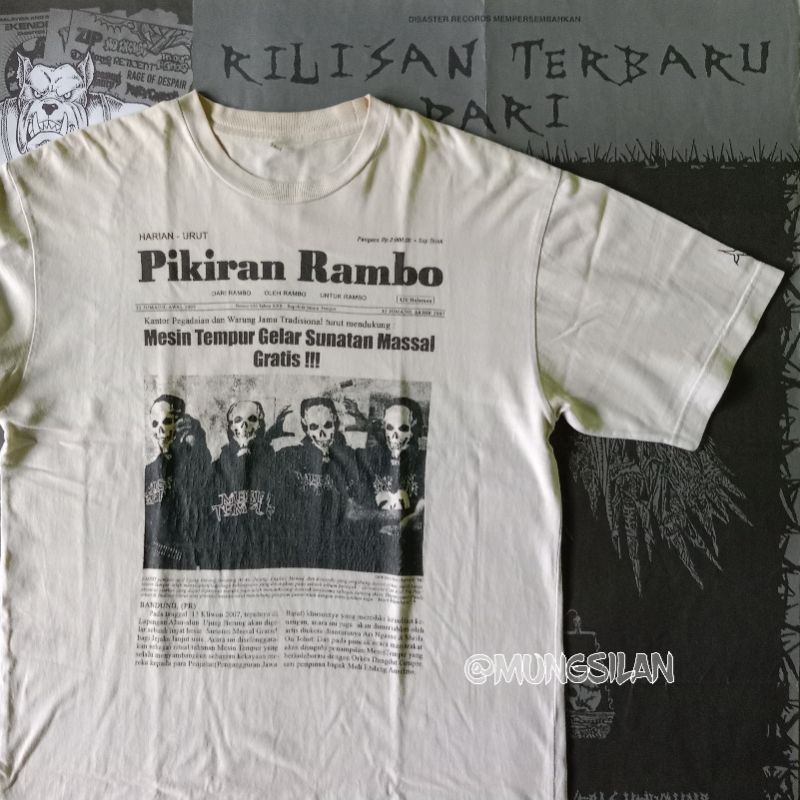Jual Mesin Tempur Pikiran Rambo Shopee Indonesia