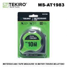 Jual TEKIRO Meteran ABS Tape Measure 10 Meter Tekiro GT-AT1983 | Shopee ...