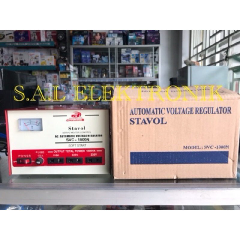 Jual Stavol Stabilizer Matsunaga 1000Watt | Shopee Indonesia