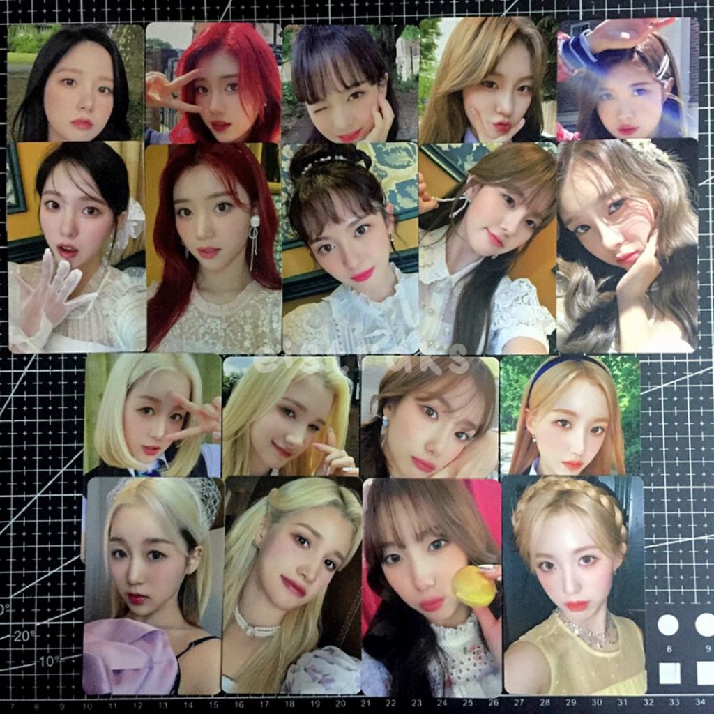 Jual PC PHOTOCARD L HOLDER KEP1ER MD DAZZLING GIRLS IN LONDON YUJIN XIAOTING MASHIRO CHAEHYUN ...
