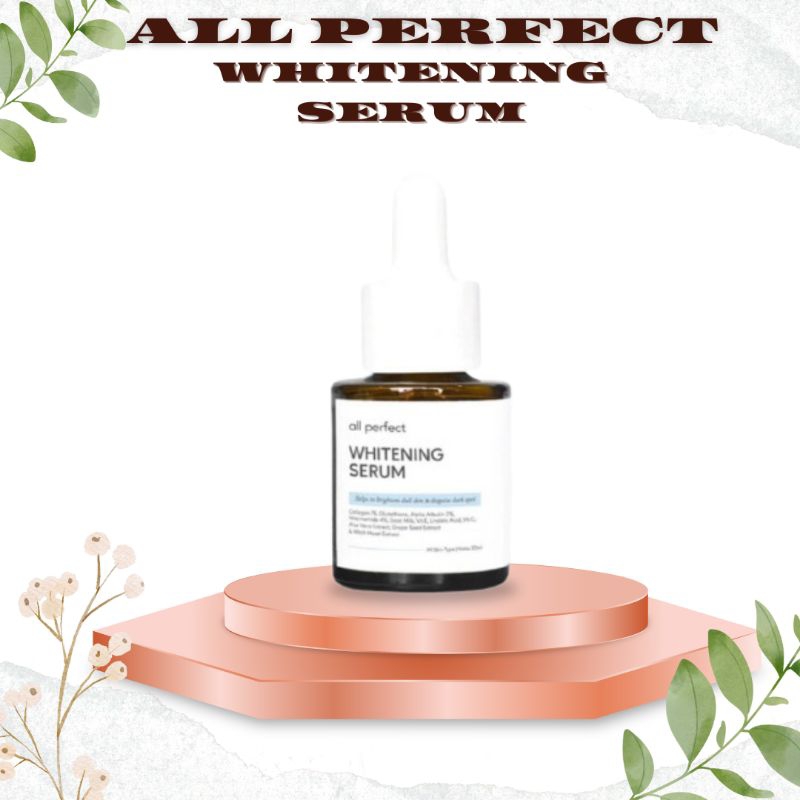 Jual ( BELI 1 GRATIS 1 ) ALL PERFECT WHITENING SERUM Asam Hialuronat ...