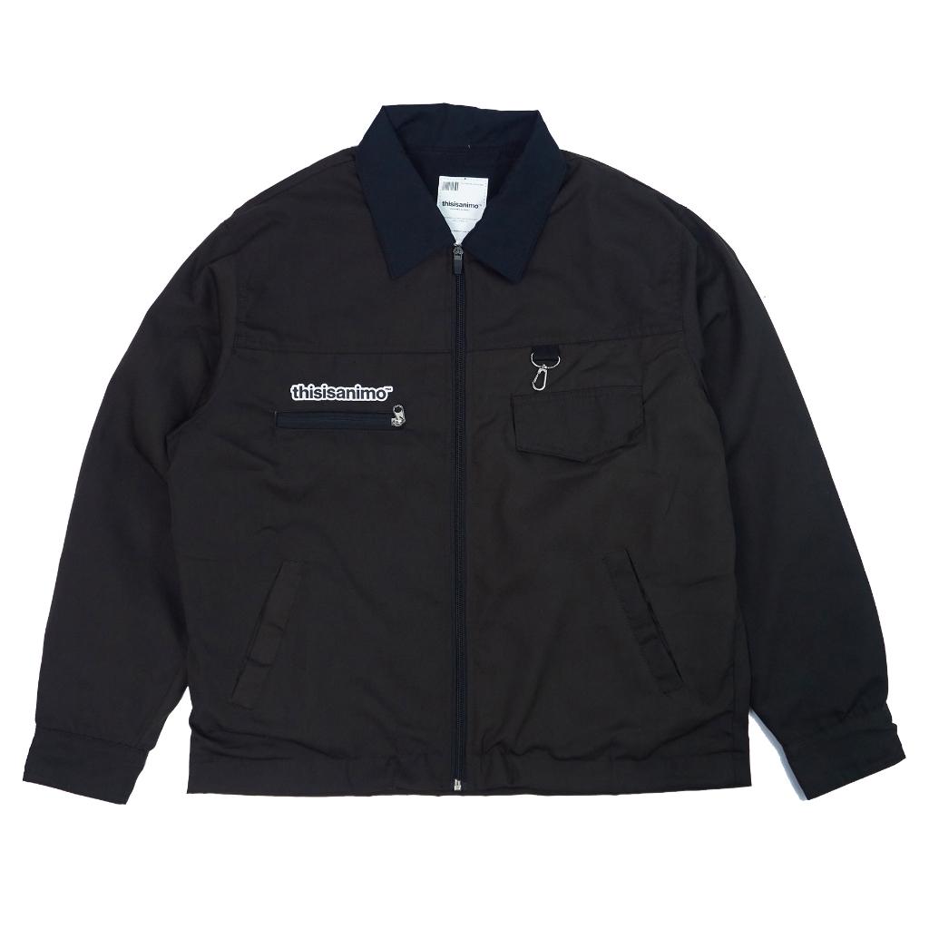 Jual Work Jacket Boxy - Infinity Drak Brown | Thisisanimo | Shopee ...