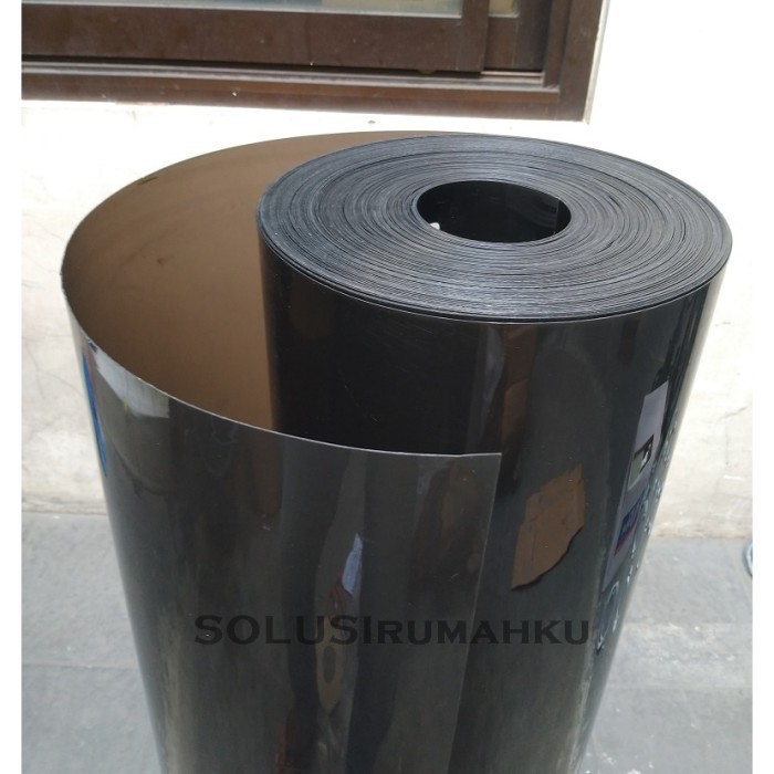 Jual ( 1 ROLL = 50 MTR ) Fiber Pagar POLOS ECO COKLAT / Plastik Tutup ...