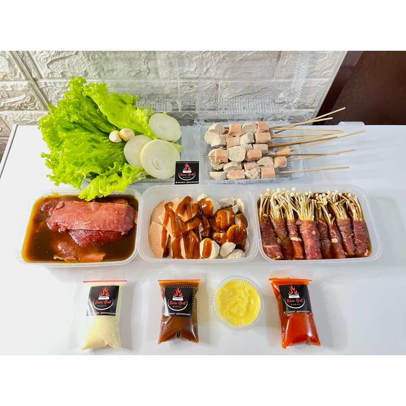 Jual PAKET SPECIAL SAPI + BEEF ENOKI (PAKET BBQ || PAKET GRILL ...