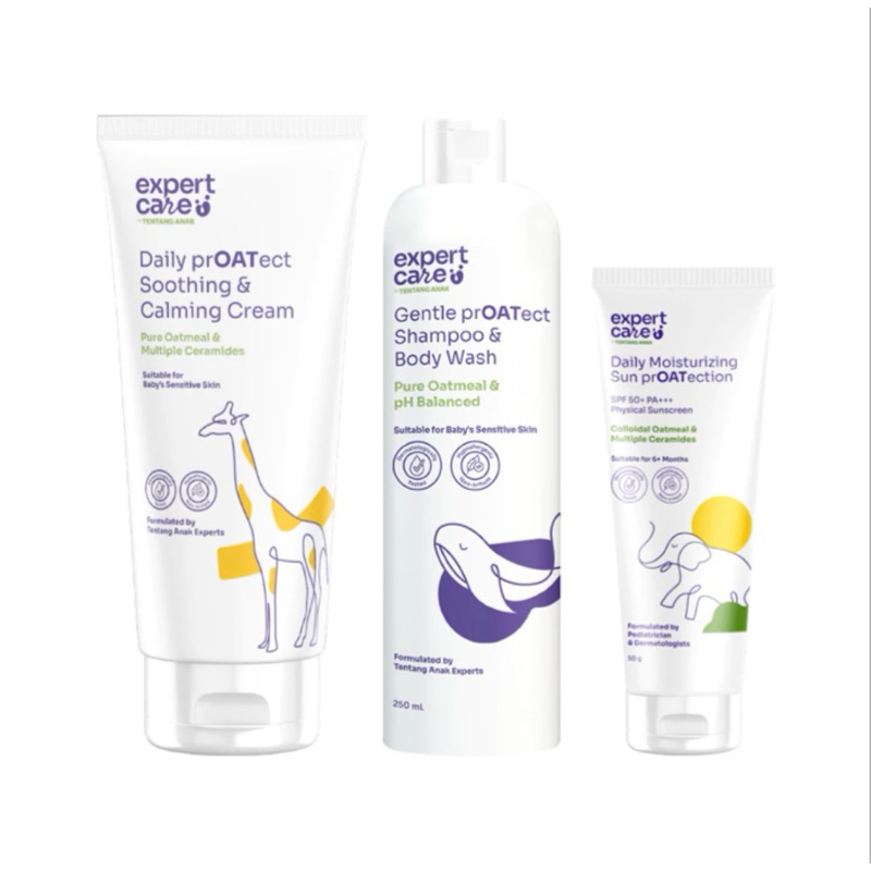 Jual EXPERT CARE - Daily Sun PrOATection | Shampoo & Body Wash ...