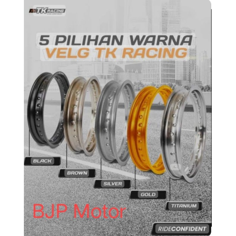 Jual Velak TK Racing EXCEL Ring 17/1.40 TITANIUM (H36) | Shopee Indonesia