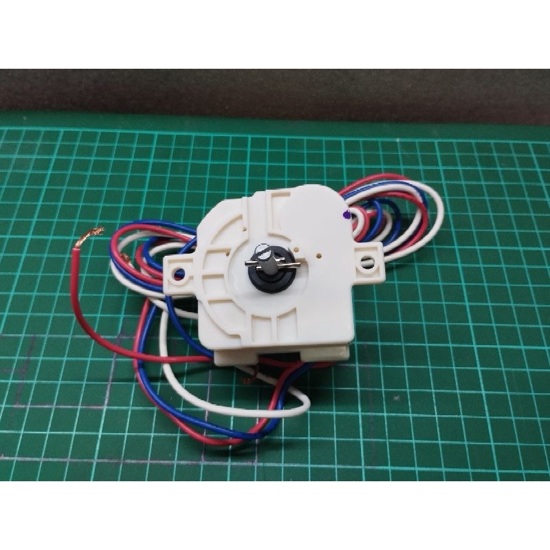 Jual Wash Timer Switch Mesin cuci sharp original ES-T65MW | Shopee ...