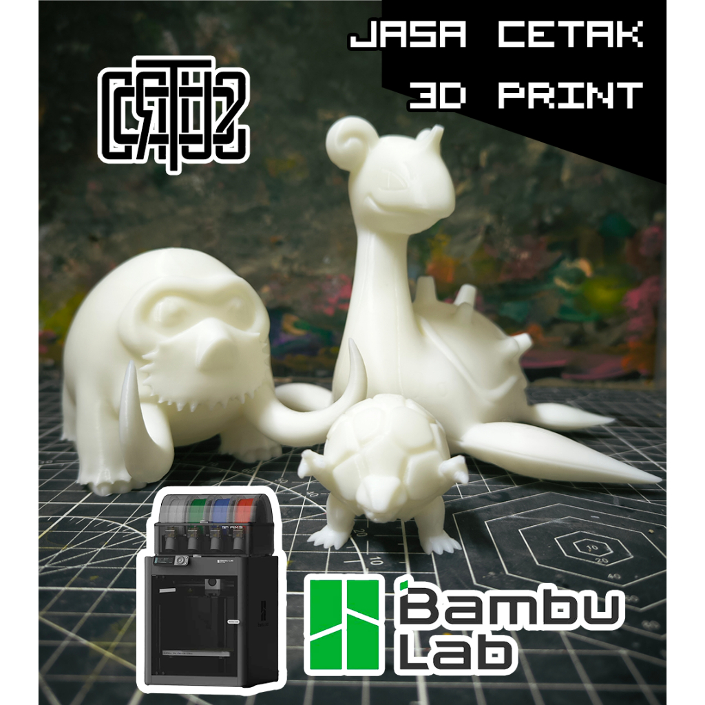 Jual Jasa 3D Print PLA+ / Cetak 3 Dimensi / 3D Printing Custom | Shopee ...
