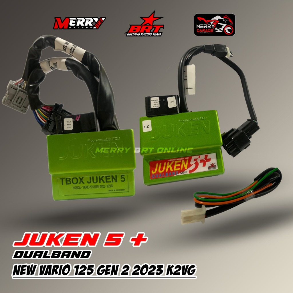 Jual ECU Juken 5 Plus dan TBox New Vario 125 GEN 2 2023 K2VG Dualband ...
