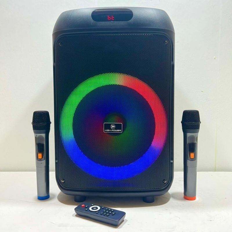 Jual Speaker Portable Wireless High Power 777 A Plus Original 12 inch ...