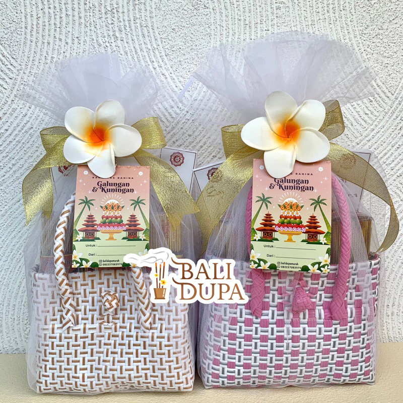 Jual PARCEL DUPA, HAMPERS GALUNGAN, PARCEL GALUNGAN | Shopee Indonesia