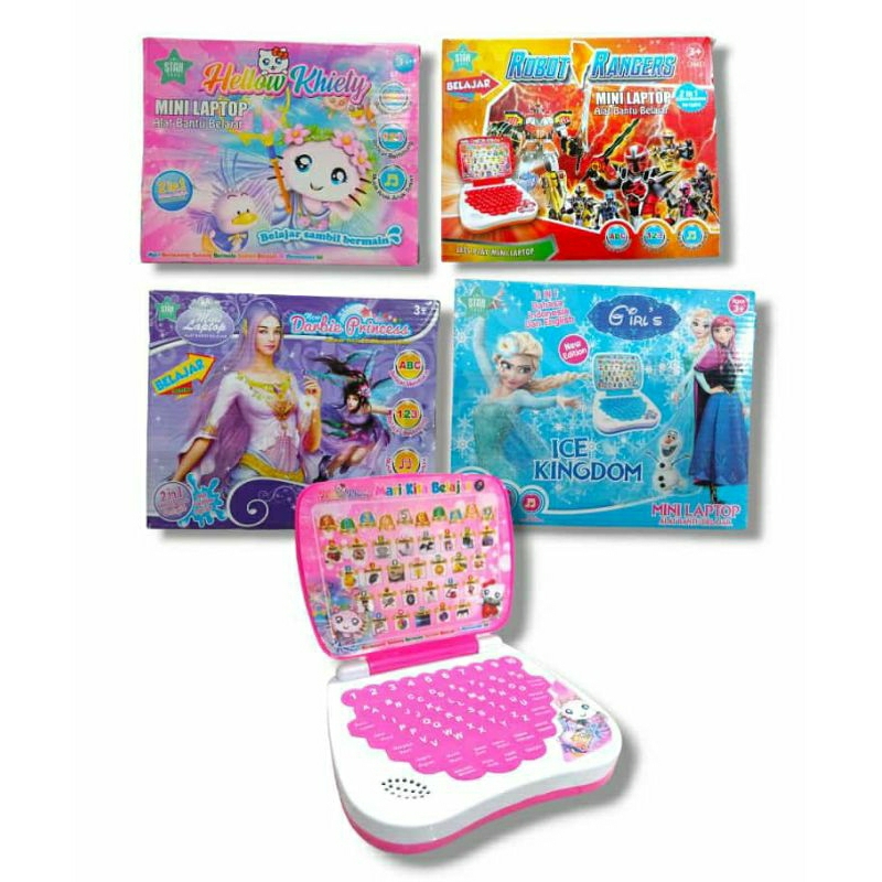 Jual Mini Laptop Mainan Edukasi anak | Shopee Indonesia