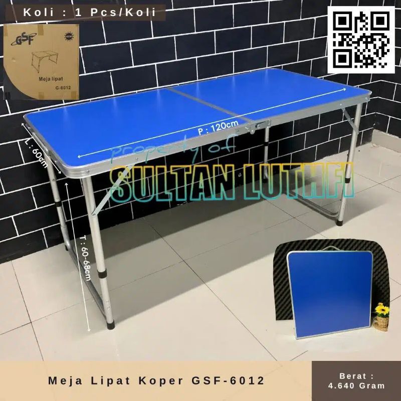 Jual Meja Lipat Koper GSF-6012 | Shopee Indonesia