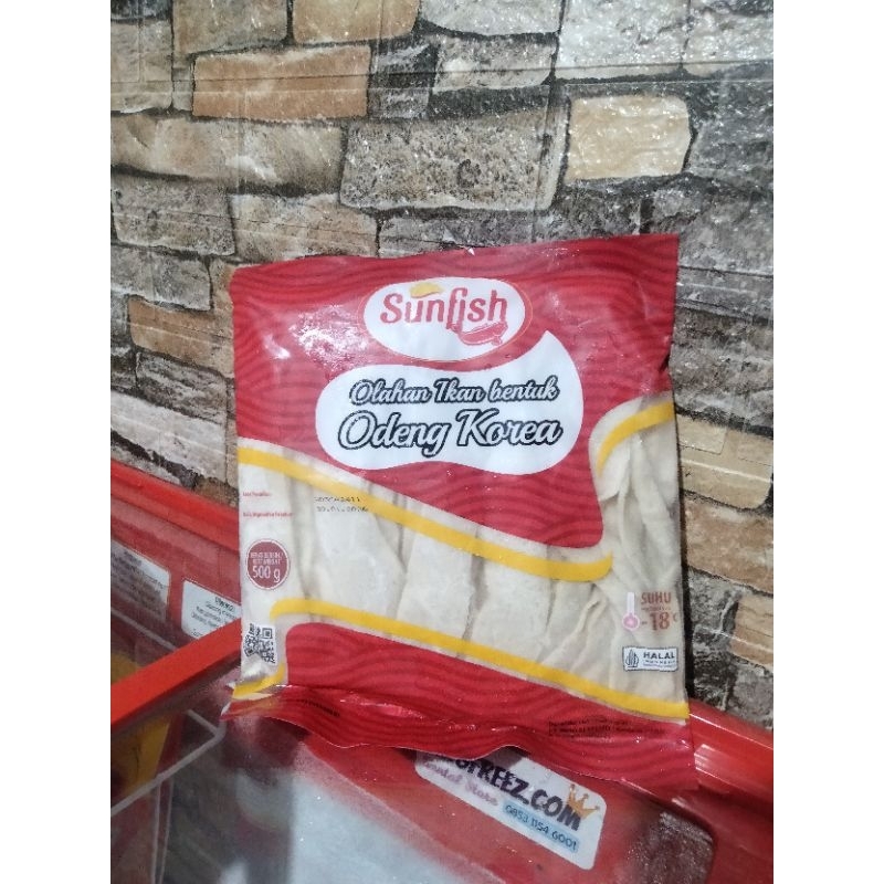 Jual Odeng sunfish Olahan Ikan 500gram | Shopee Indonesia