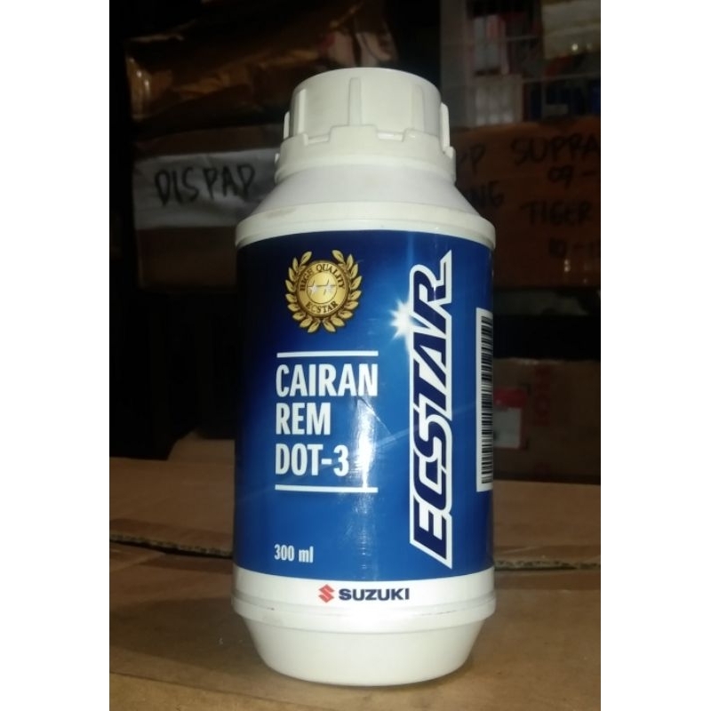 Jual MINYAK REM MOBIL MOTOR 300ML MERK SUZUKI ORIGINAL | Shopee Indonesia