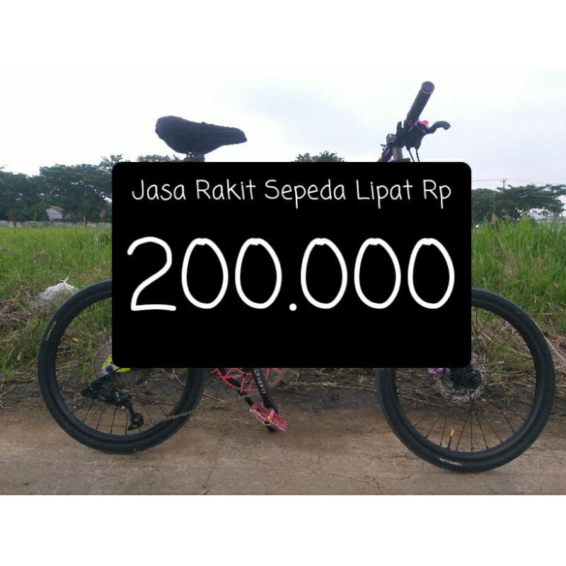 Jual Jasa Rakit Sepeda Lipat | Shopee Indonesia
